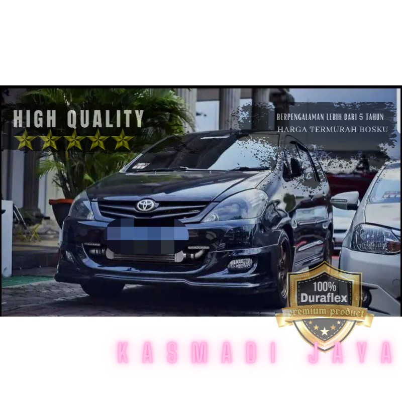 Jual BUMPER bodykit kijang innova 2009 2010 2011 BODI KIT BODIKIT ...