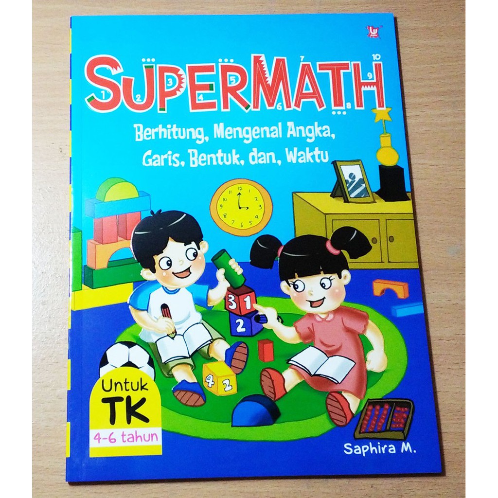 Jual Buku Supermath | Shopee Indonesia
