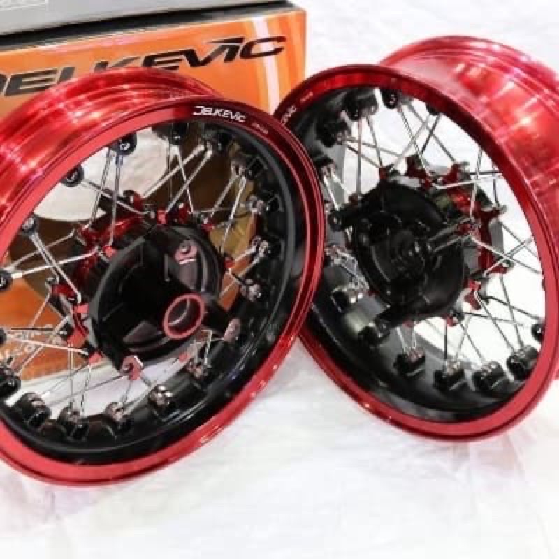 Jual velg delkevic nmax delkevic vleg nmex jari jari delkevic tubless ...