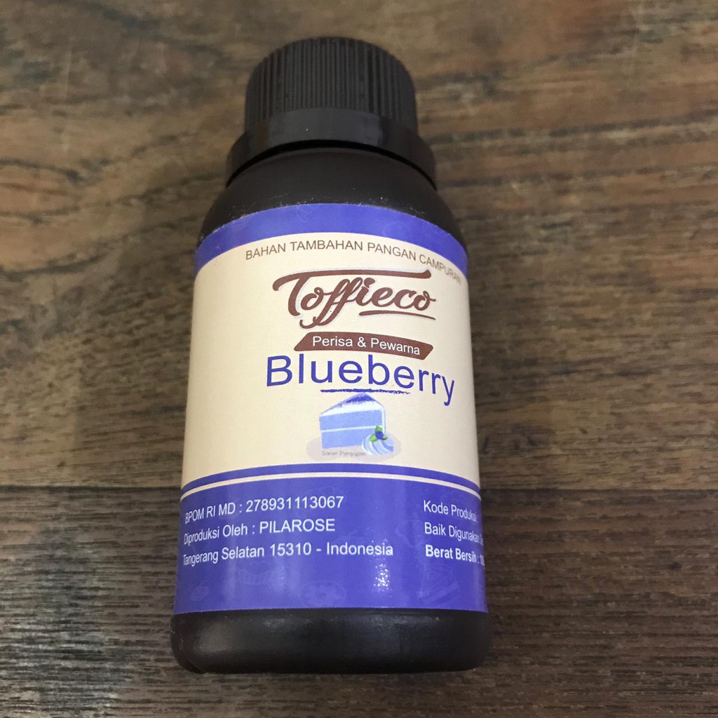 Jual Toffieco Pasta Rhum Bakar / Zero Bakar / Black Forest / Semprot ...