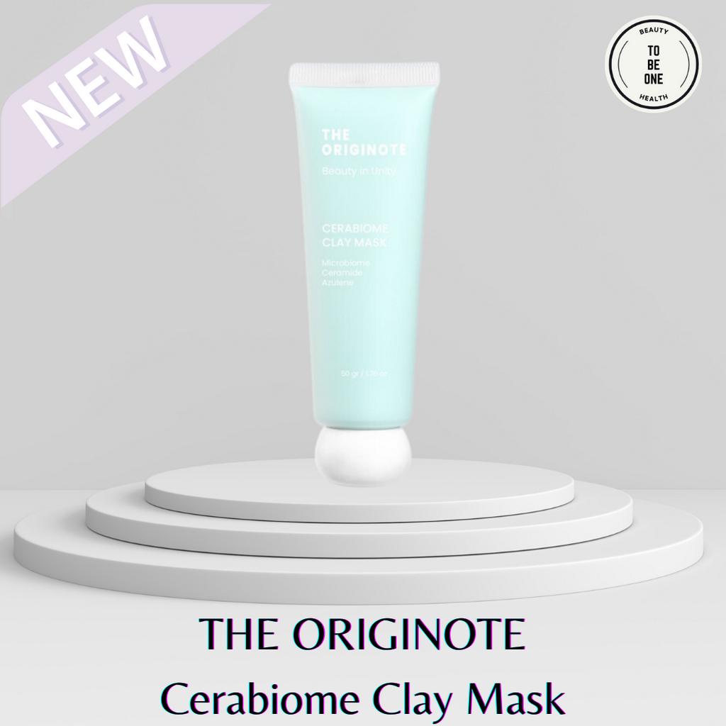 Jual THE ORIGINOTE Cerabiome Clay Mask | Shopee Indonesia