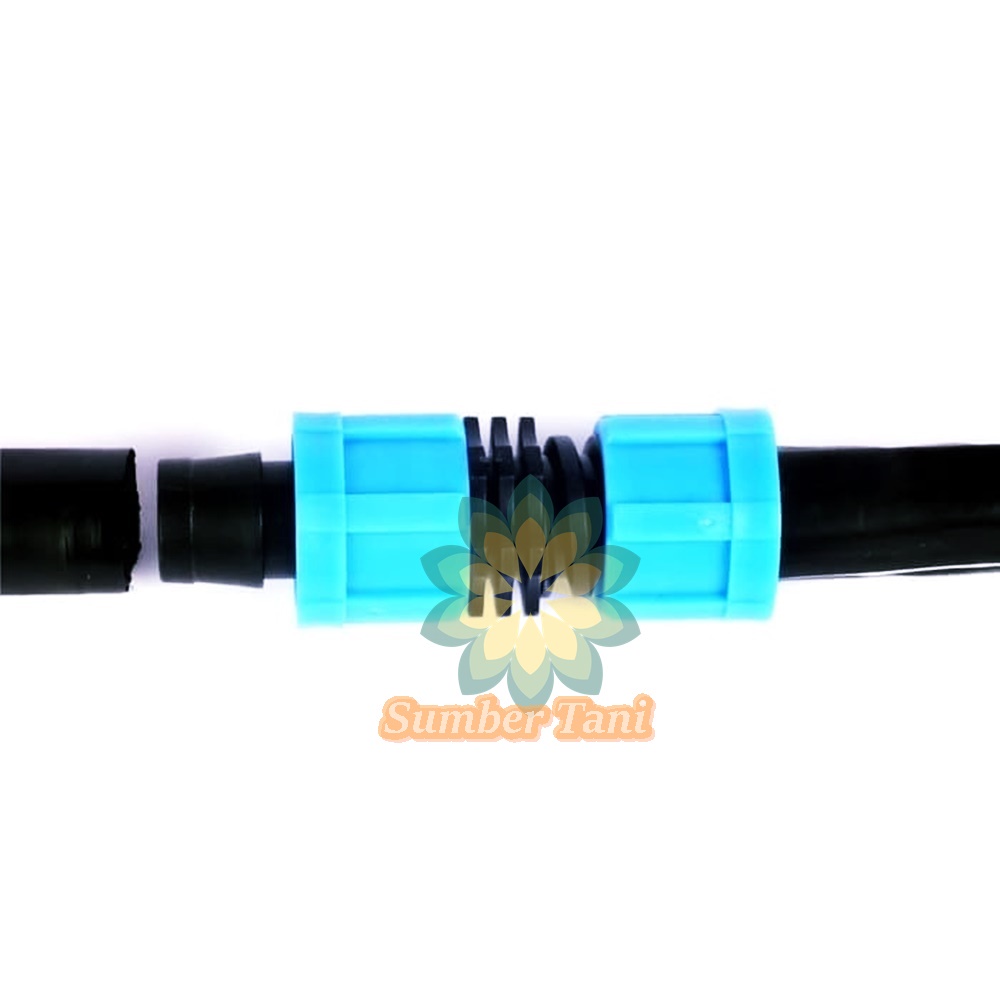 Jual Joinner Selang Drip Sistem Selang Irigasi 16 Mm Hidroponik ...