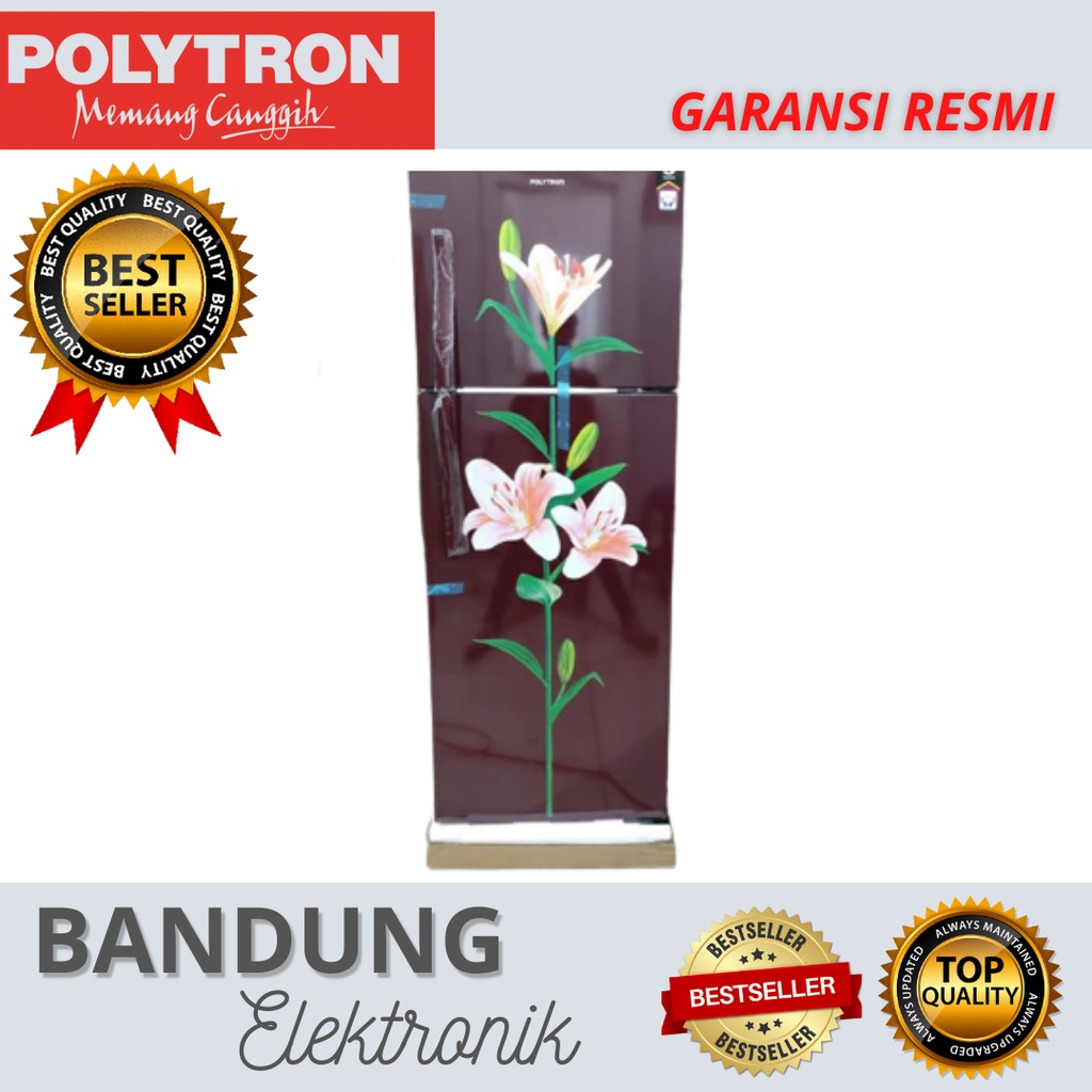 Jual KULKAS POLYTRON PRB 237 LEMARI ES 2 PINTU PRB237 PRB 237 (BANDUNG ...