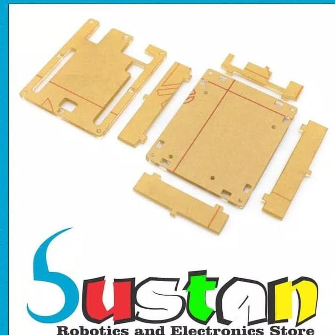 Jual Transparent Box Case Acrylic Case Arduino Uno With Logo Good ...