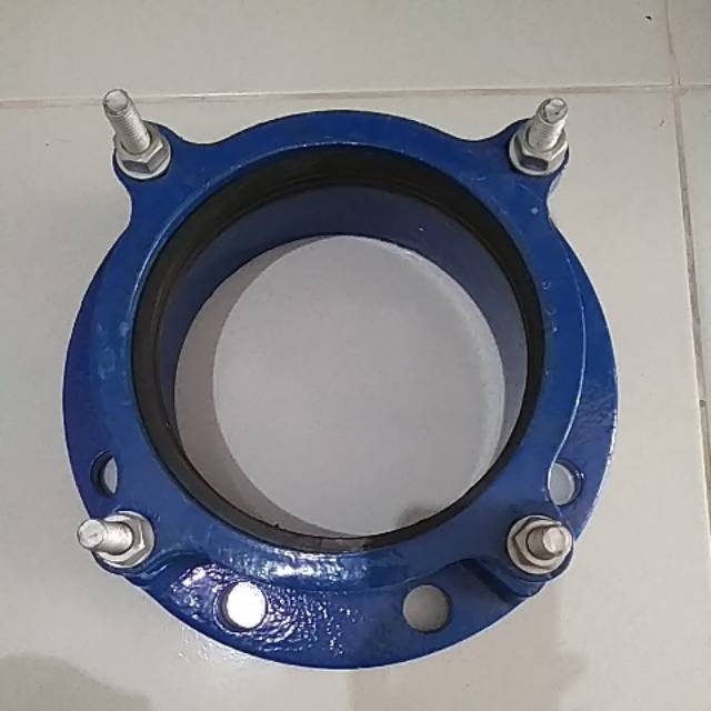 Jual Flange Adaptor Connector Ductile DN150 170x160 | Shopee Indonesia