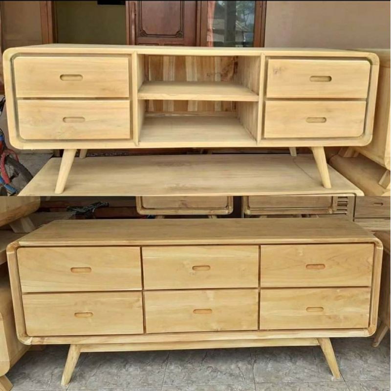 Jual Meja TV minimalis l buffet minimalis l buffet jati l buffet jati ...