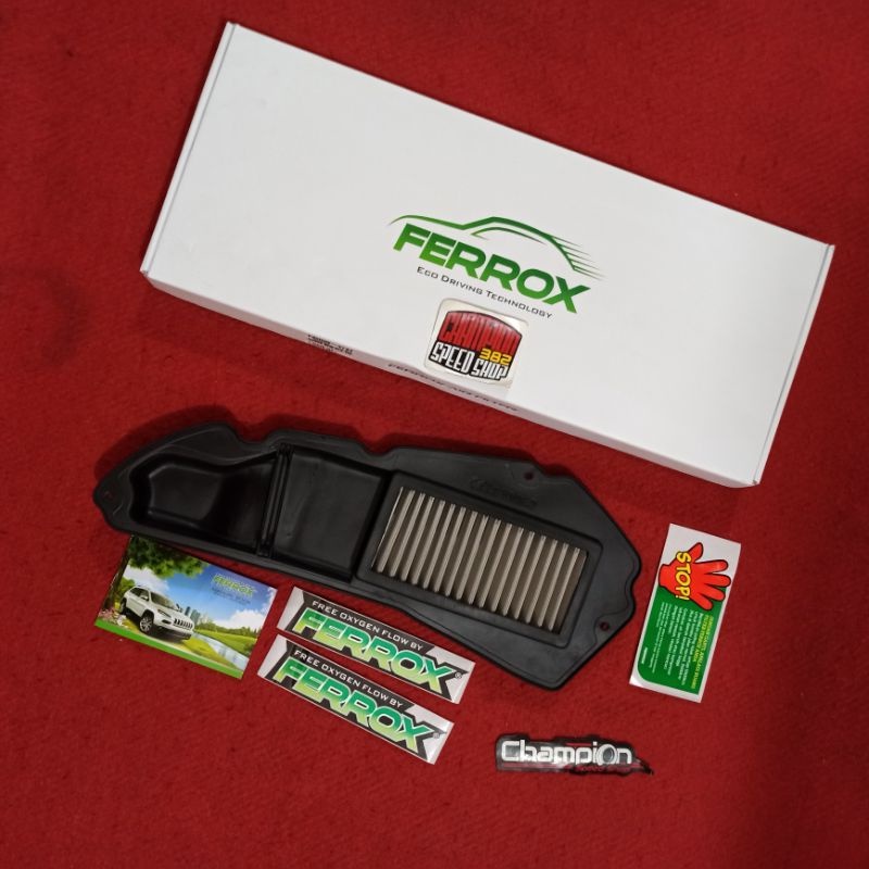 Jual Air Filter Saringan Udara Ferrox All New PCX 160 4 Valve ESP ...