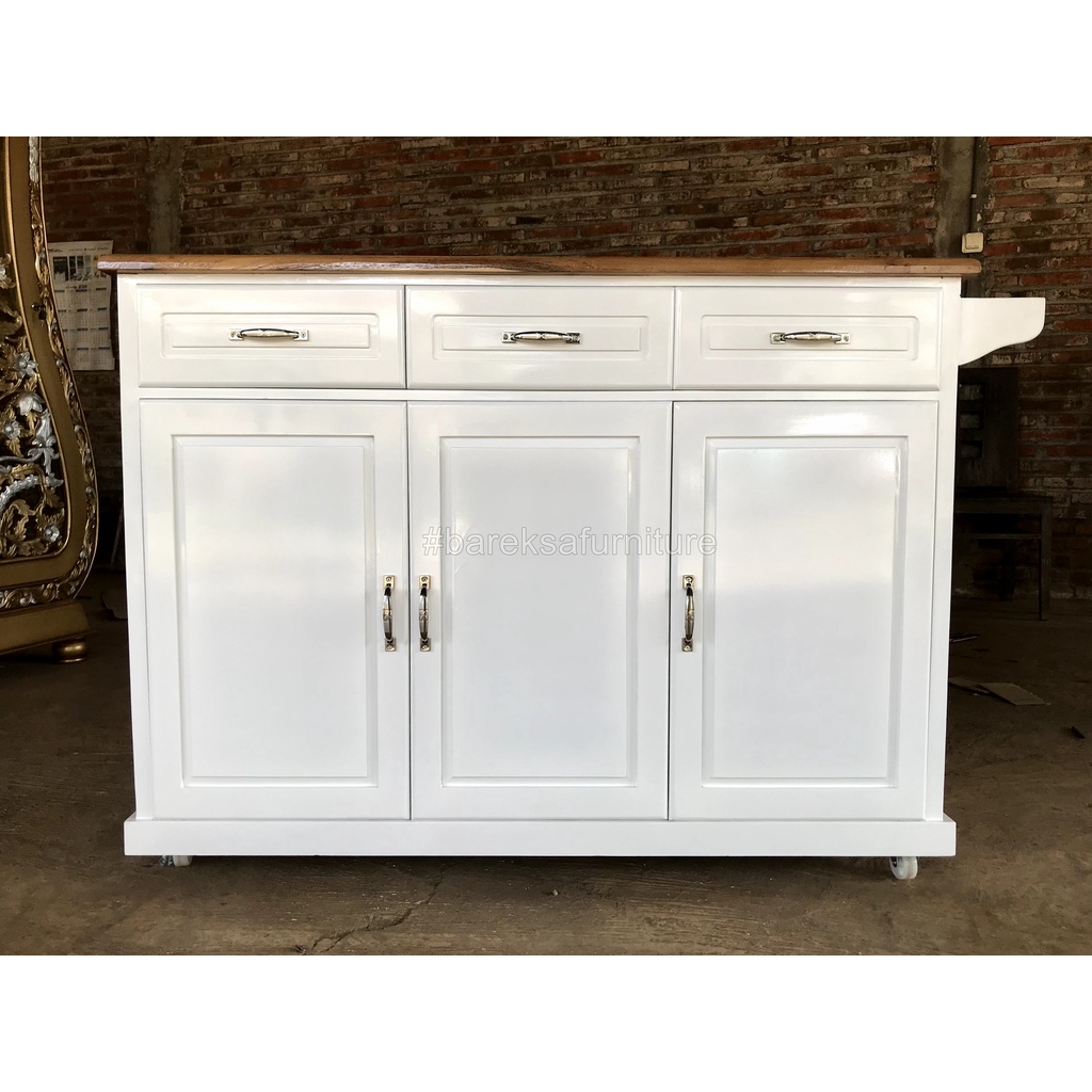 Jual KITCHEN SET KITCHEN DRAWER MEJA KITCHEN MEJA DAPUR LEMARI ...