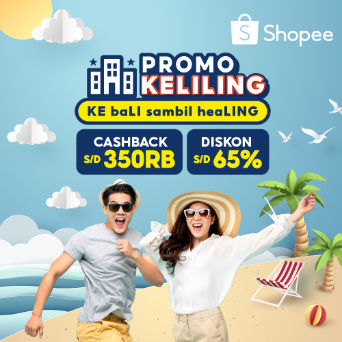 Pesan Hotel di Shopee
