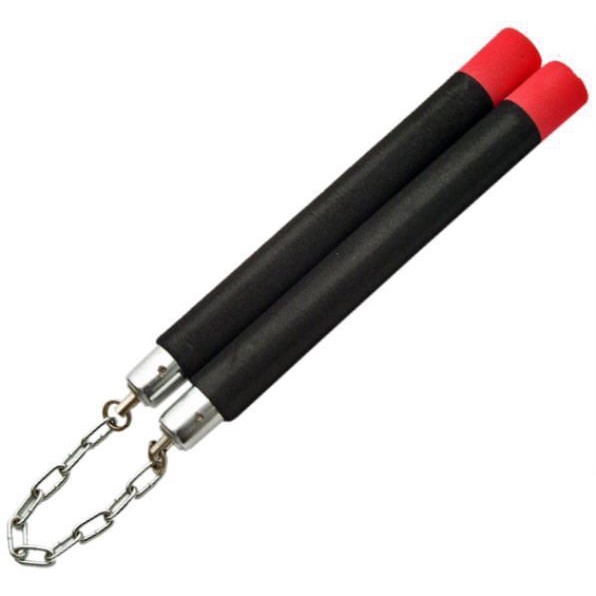 Jual Nunchaku- Nunchaku Ruyung Double Stick Dobel Stik Foam Busa ...
