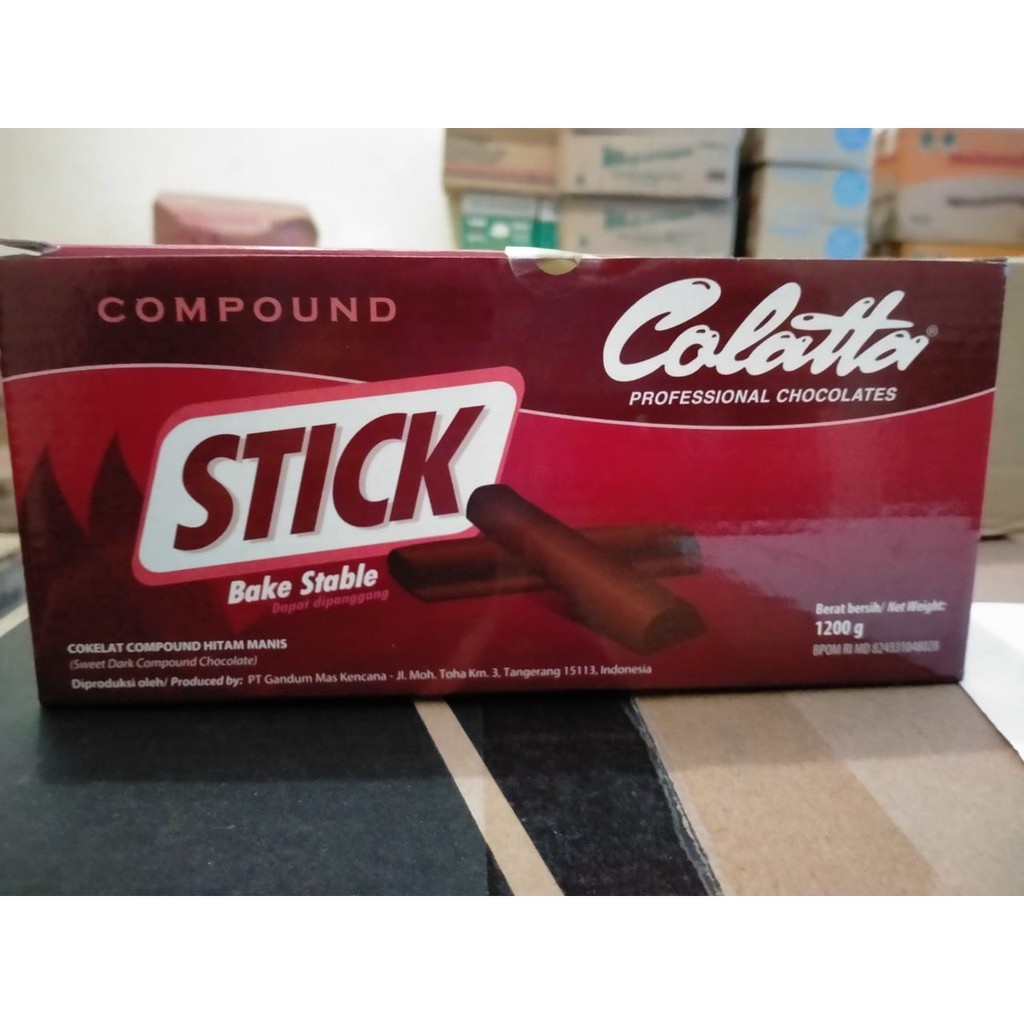 Jual Colatta Chocolate Stick - Cokelat Stik 200gram | Shopee Indonesia