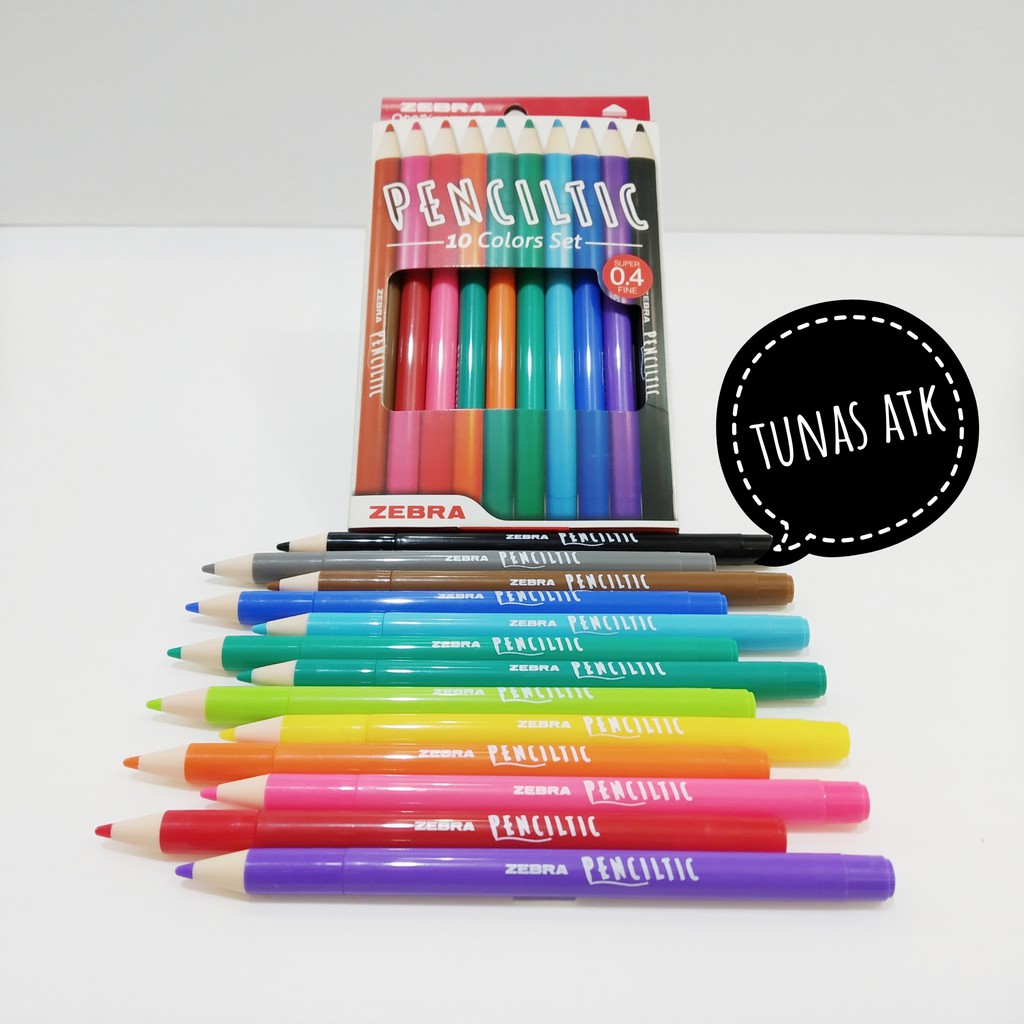Jual ZEBRA PENCILTIC | Shopee Indonesia