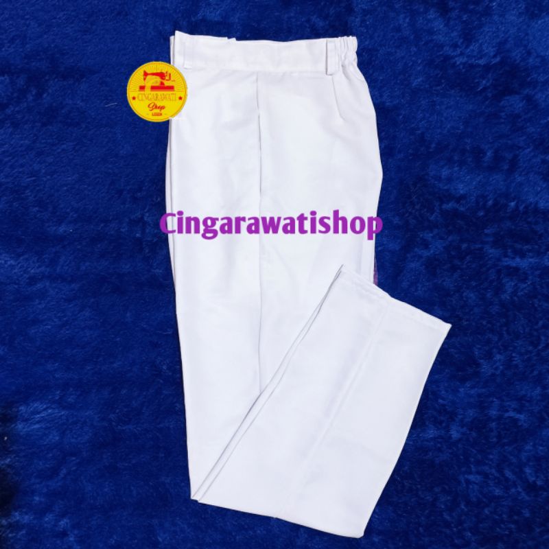 Jual Rok Putih Wanita Celana Panjang Putih Wanita Seragam Pns Putih ...