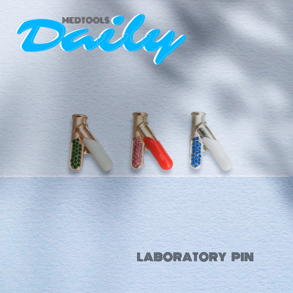 Jual Pin Laboratorium (Pin Kedokteran) | Shopee Indonesia