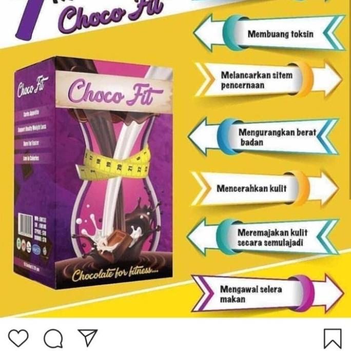 Jual chocofit 2 & lemonfit 1 (20 hari) | Shopee Indonesia