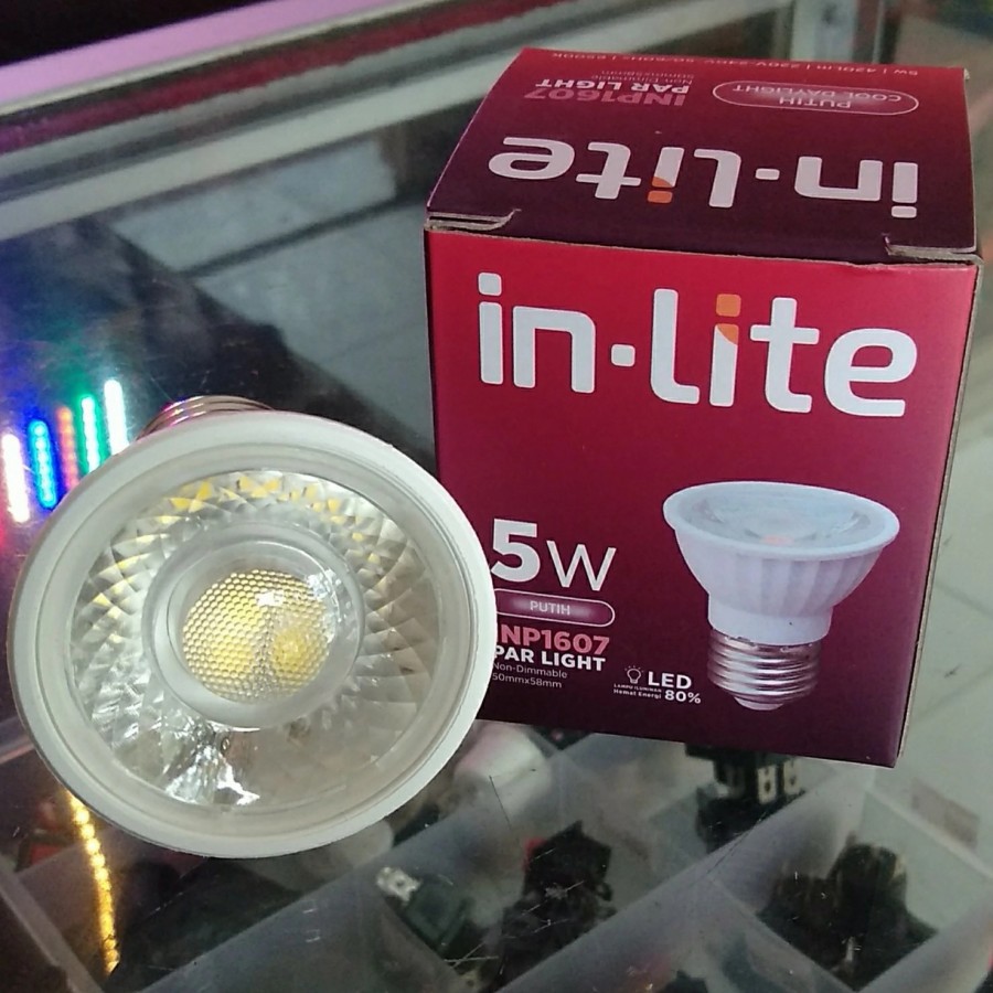 Jual Lampu LED Spotlight Inlite 5w sorot par spot light in lite 5 watt ... Jual Lampu LED Spotlight Inlite 5w sorot par spot light in lite 5 watt ...