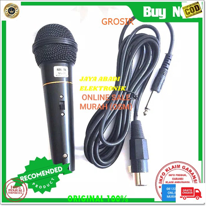 Jual G74 ORI 100% MIC KABEL MICROPHONE MIK CABLE KARAOKE VOCAL ...