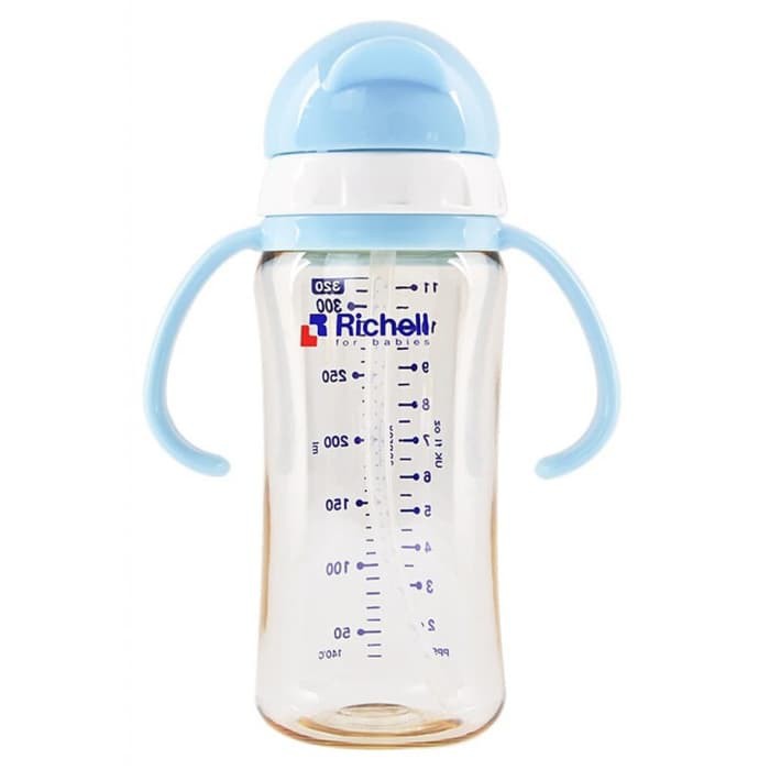 Jual Richell PPSU Straw Bottle | Shopee Indonesia