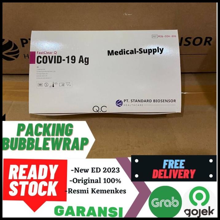 Jual Sd Biosensor Fastclear Antigen (1 Box 25 Pcs) | Shopee Indonesia