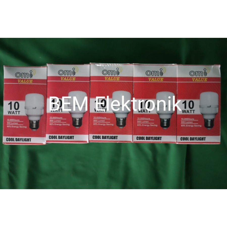 Jual Lampu Led Capsule OMI Value 10 watt | Shopee Indonesia