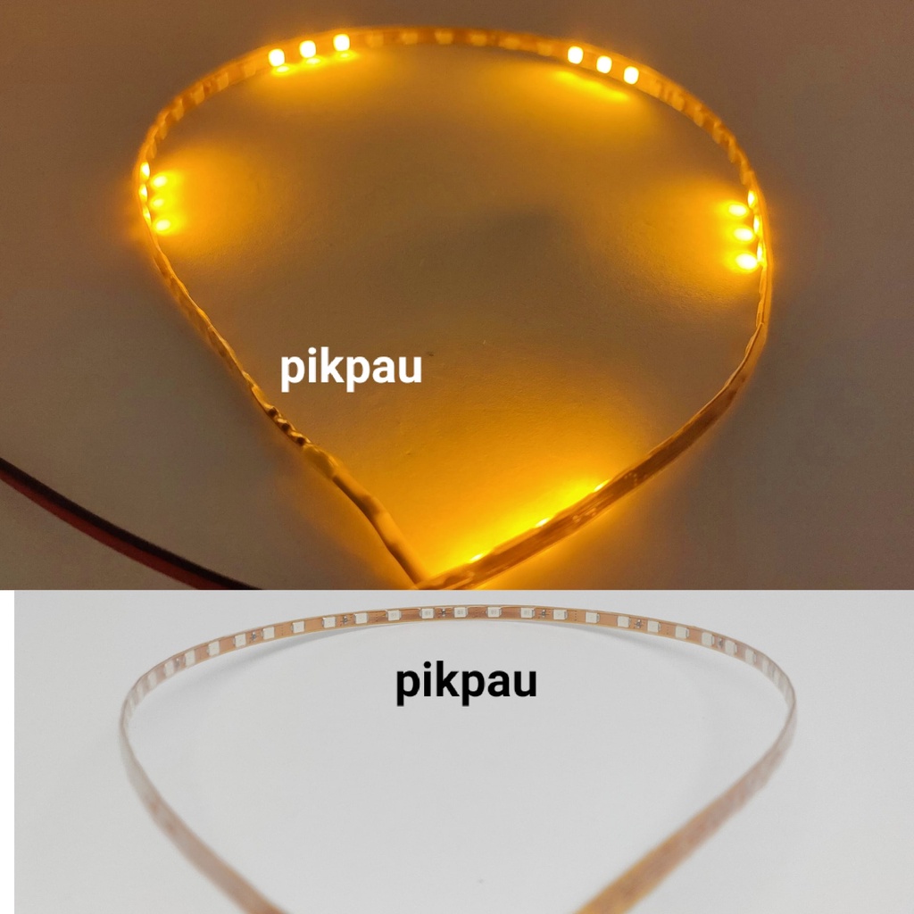 Jual Lampu LED Strip 45 cm Karet Cumi Running 12 Volt Fleksibel ...