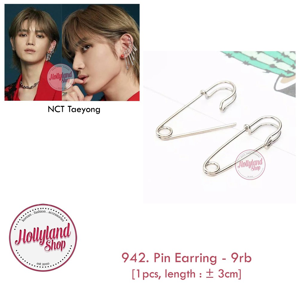Jual Earrings (942 - 980) Anting NCT Taeyong Yugyeom GOT7 BTS Jin J ...