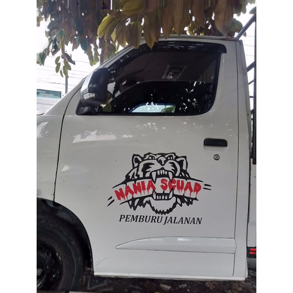 Jual Sticker pintu mobil pick up Granmax l300 avanza brio ayla agya ...