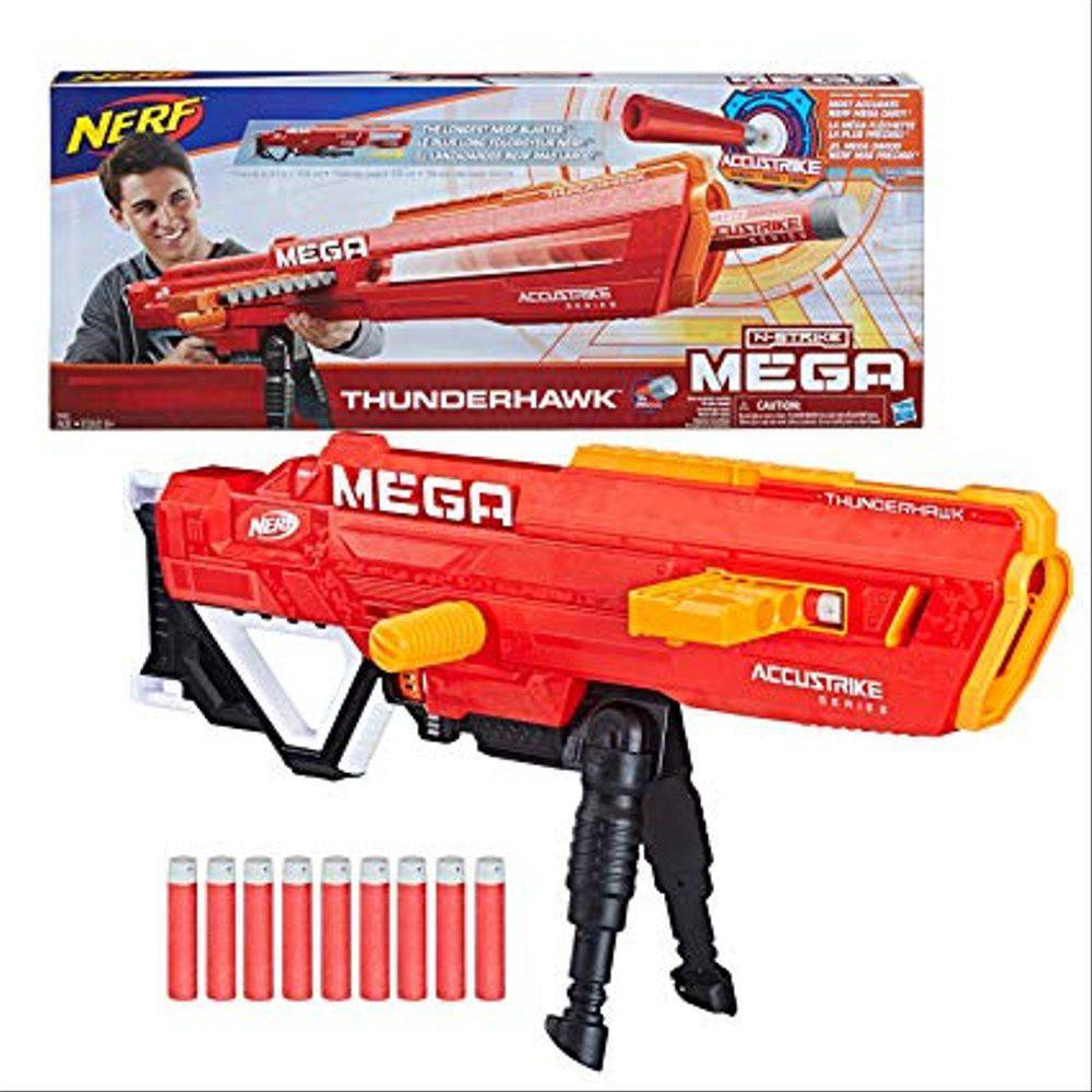 Jual Nerf Mega Thunderhawk N Strike Accustrike Terpanjang Hasbro ...
