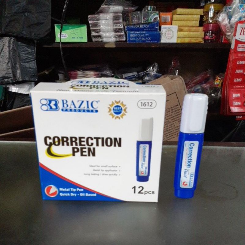 Jual Tip ex cair/Tipe X cair/Correction pen/Penghapus pen | Shopee ...