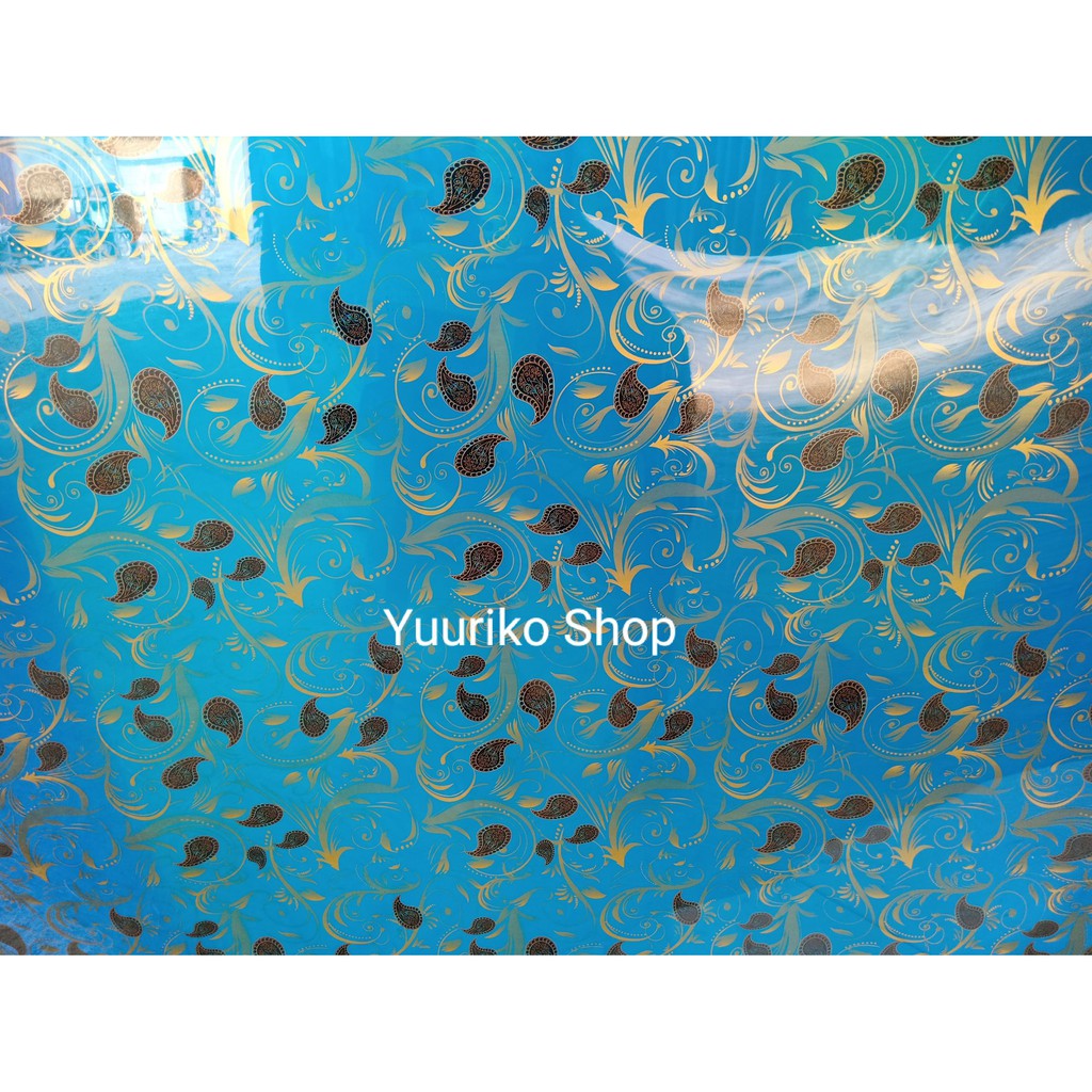 Jual Fiber Pagar Fiber Plat Fiber Tutup Pagar Fiber Motif Batik Cantik ...