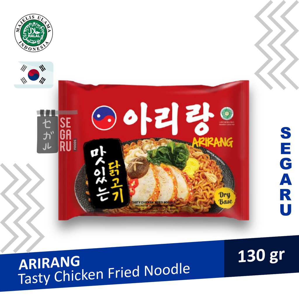 Jual Arirang Tasty Chicken Korean Fried Noodle Halal MUI | Shopee Indonesia