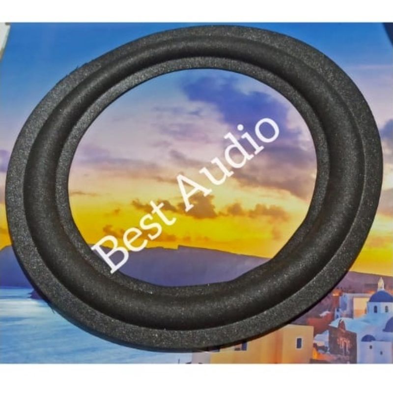 Jual List pinggiran Spon spoon woofer daun kertas speaker 8inch 8 inch ...