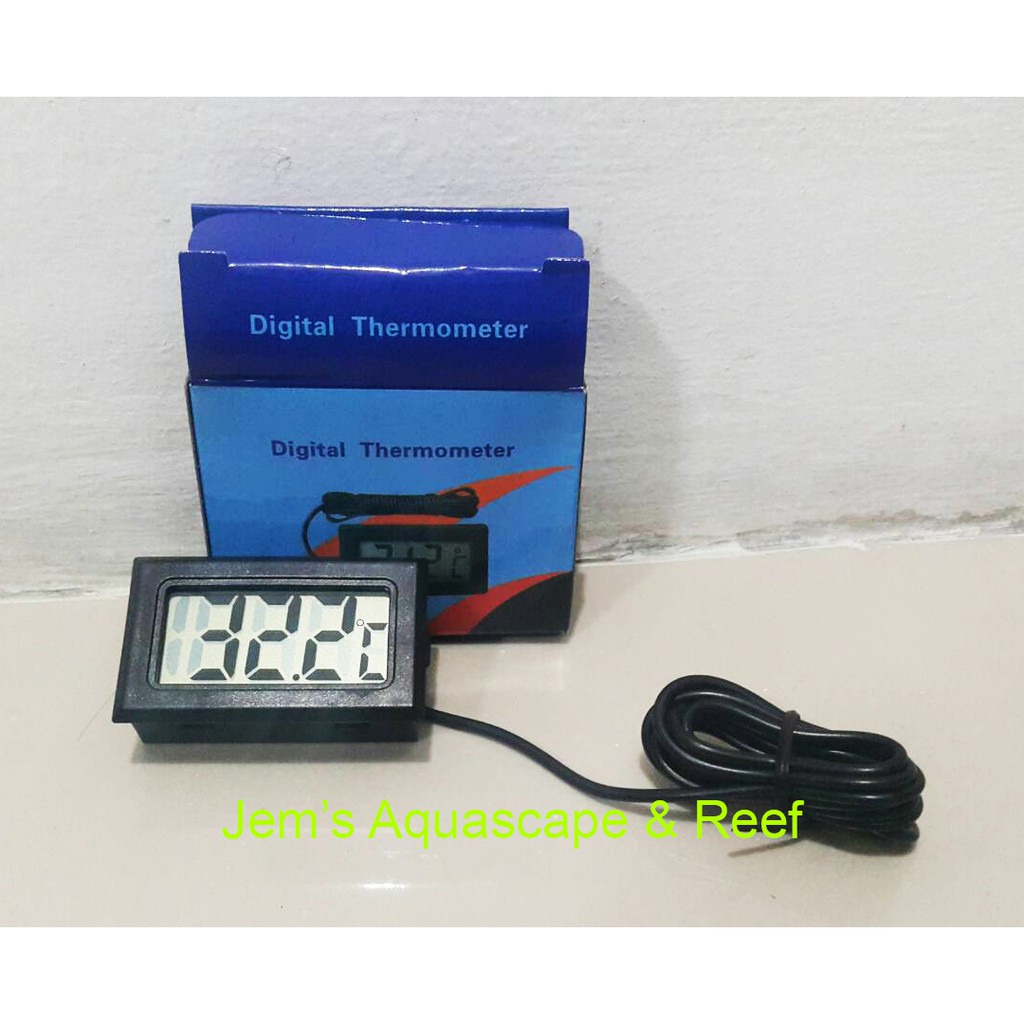 Jual Termometer Digital (Alat Ukur Suhu / Digital Thermometer) | Shopee ...
