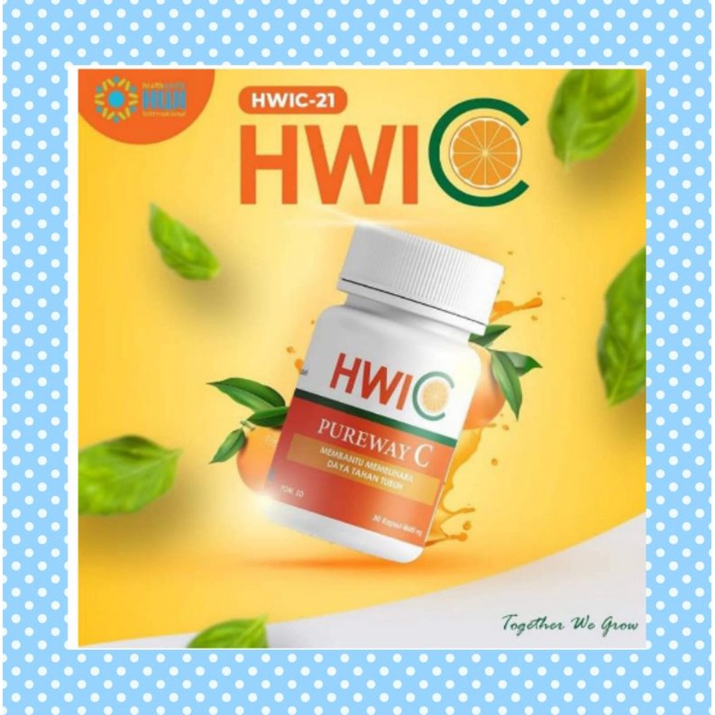 Jual ORIGINAL HWIC / HWIC original 100% / HWIC VITAMIN C / HWI C ...