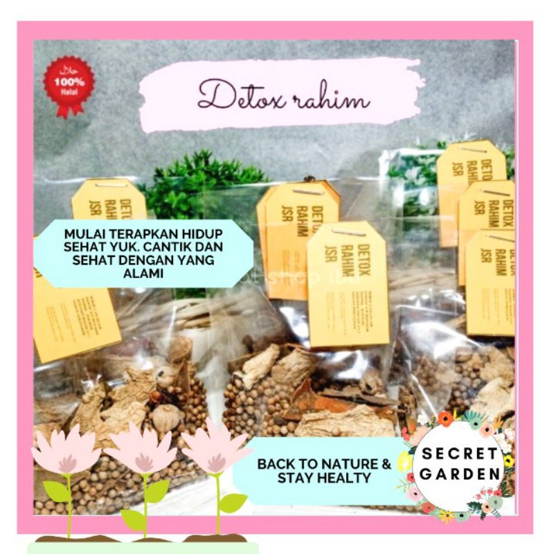 Jual Detox Rahim Jsr Murah/Detox Jsr Promil Dan Masalah Hormonal/Paket ...