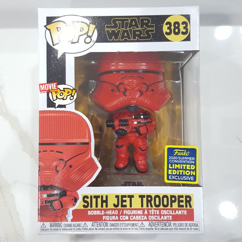 Jual Funko POP! Star Wars IX: Rise of Skywalker - Sith Jet Trooper ...