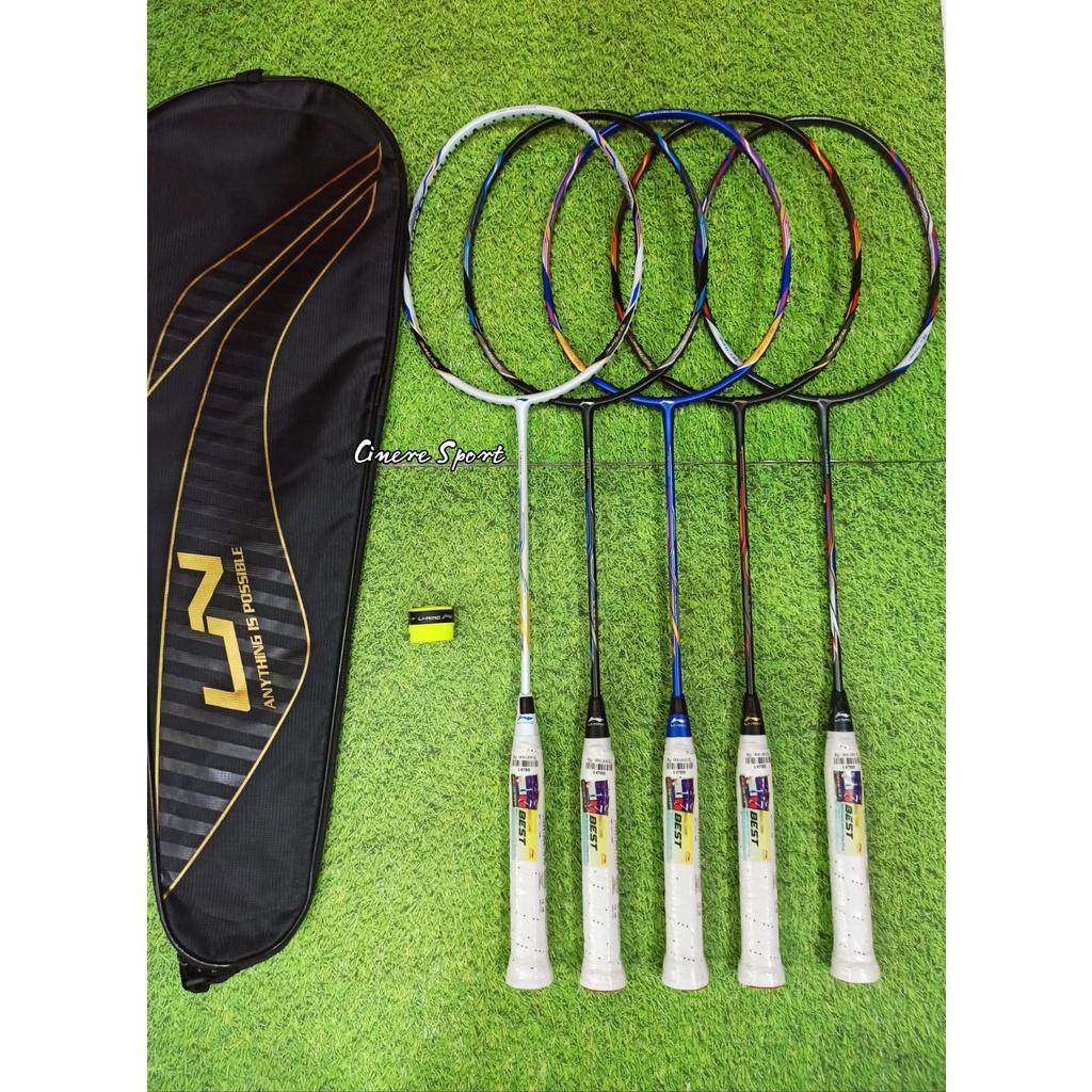 Jual Raket Badminton LINING TECTONIC 3 SERIES ORIGINAL | Shopee Indonesia