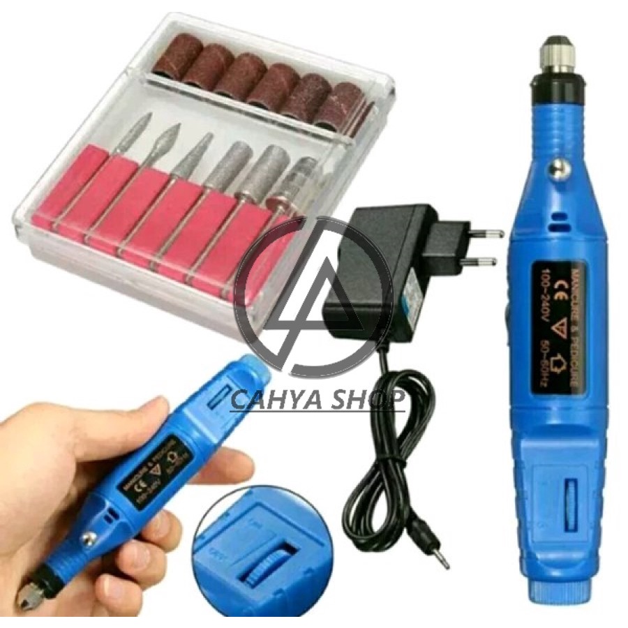 Jual Gerinda ukir bor ic emmc mini drill Grinder Bor tangan | Shopee ...