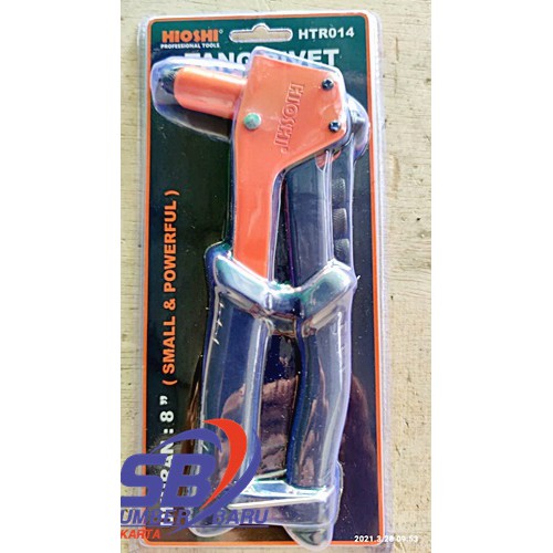 Jual Tang Rivet | Tang Ripet | Tang Riveter HIOSHI 8" Inch Small ...