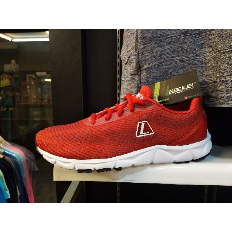 Jual Sepatu League Merah Putih Indonesia Rass M ICF TIMNAS Running ...