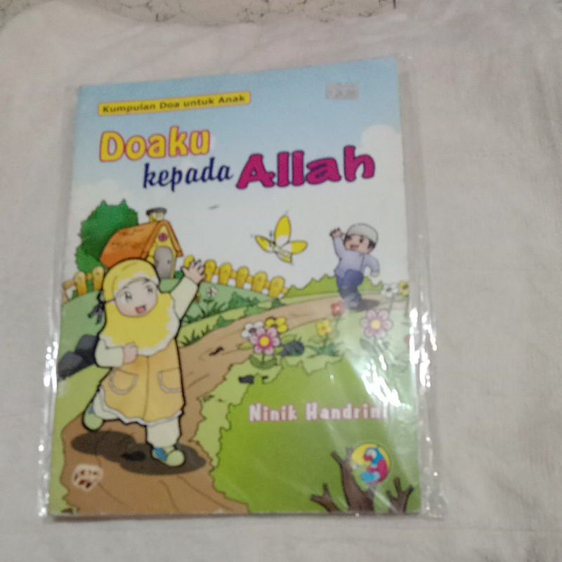 Jual Kumpulan Doa utk Anak Doaku kepada Allah - Ninik Handrini | Shopee ...