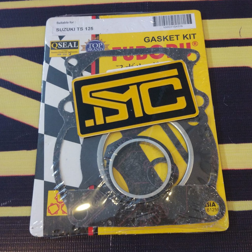 Jual Perpak Paking Top Set Suzuki TS 125 Fuboru | Shopee Indonesia