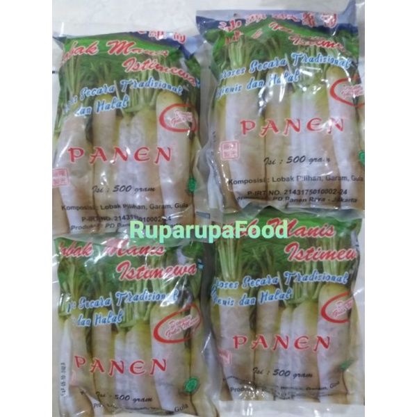 Jual Lobak Manis/Chai Po/Cai Po 500 gram | Shopee Indonesia