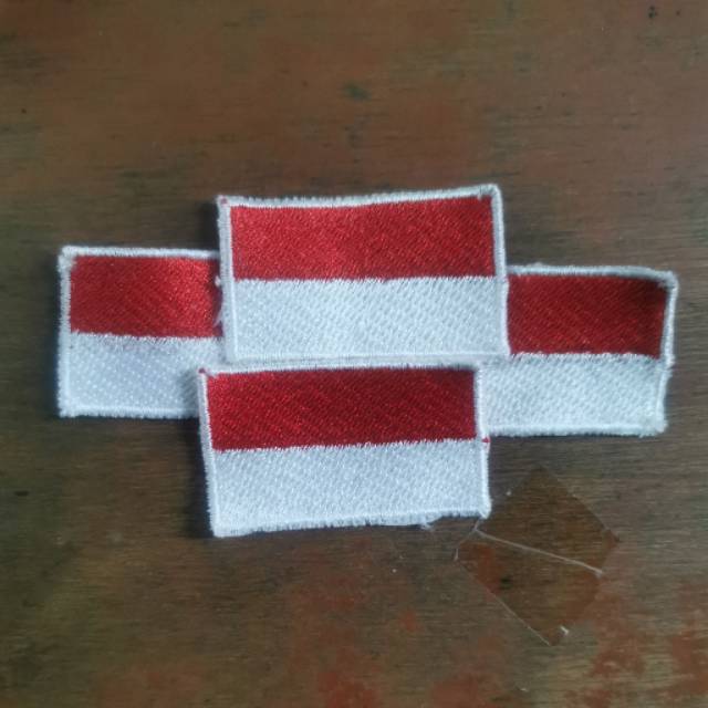 Jual Badge saku bendera merah putih | Shopee Indonesia