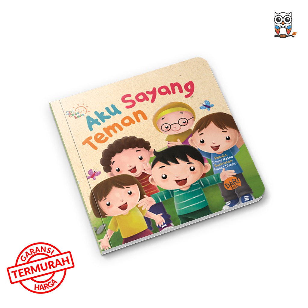 Jual Aku Sayang Teman (Board Book) | Shopee Indonesia