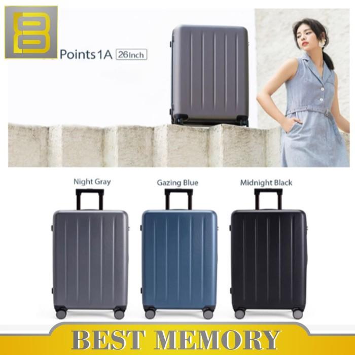 Jual Koper Xiaomi 90 Points Luggage Suitcase 26 Inch | Shopee Indonesia