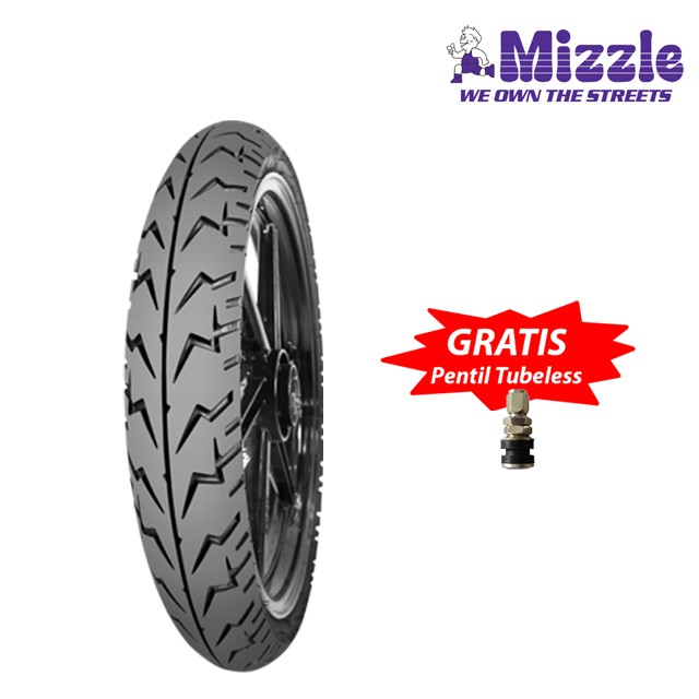 Jual Mizzle Petir M 700 ( M700 ) ukuran 100/80-17 Ban Motor Tubeless ...