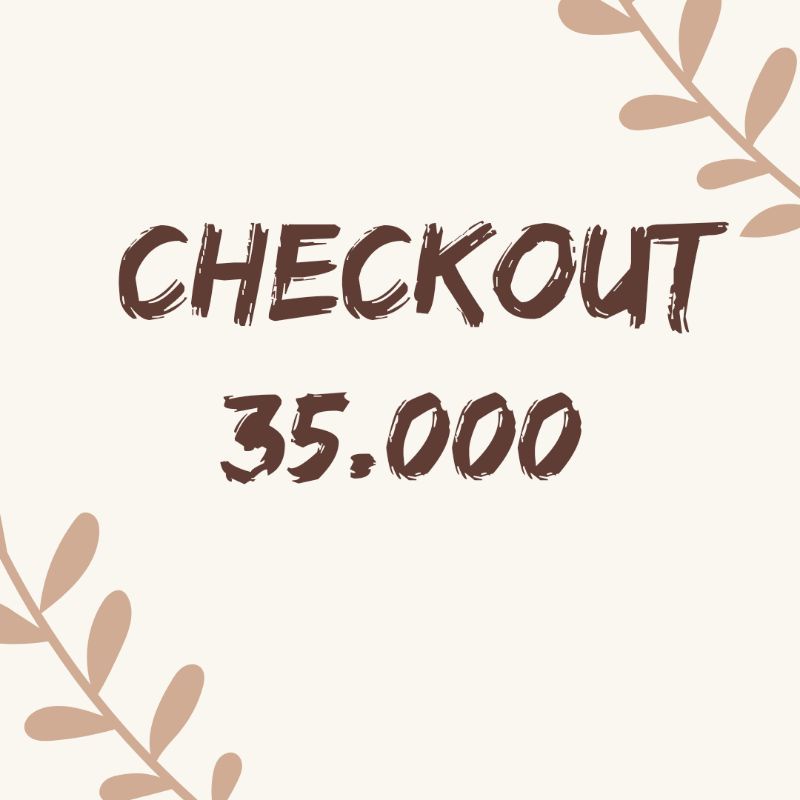 Jual CHECKOUT LIVE SHOPEE 35.000 (1 KG MUAT 2PCS) | Shopee Indonesia