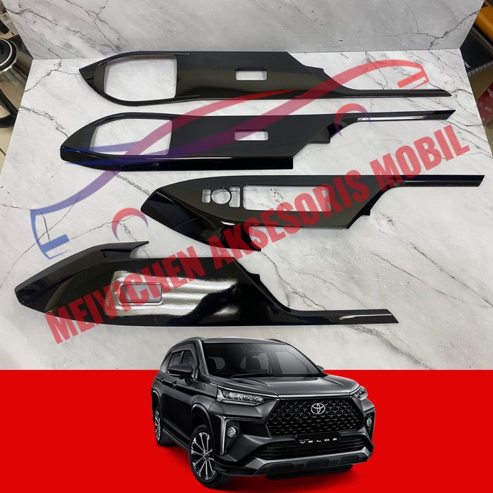 Jual PANEL POWER WINDOW MOBIL TOYOTA ALL NEW VELOZ 2021 - 2022 HITAM ...