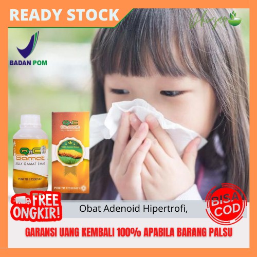 Jual Obat Herbal Adenoid, Adenoid Hipertrofi, Pembengkakan Saluran ...